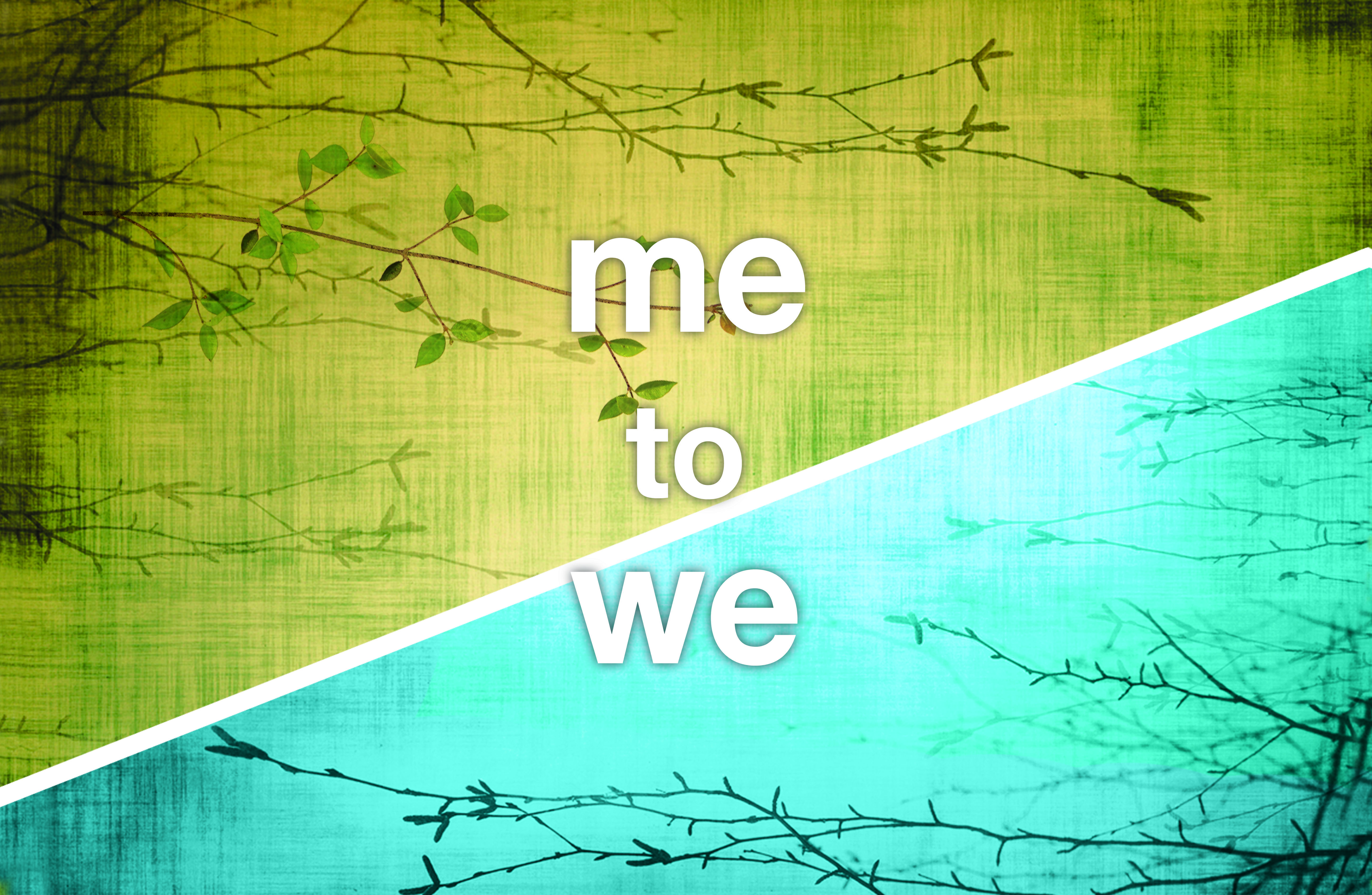 Poster Me to We – NHCO
