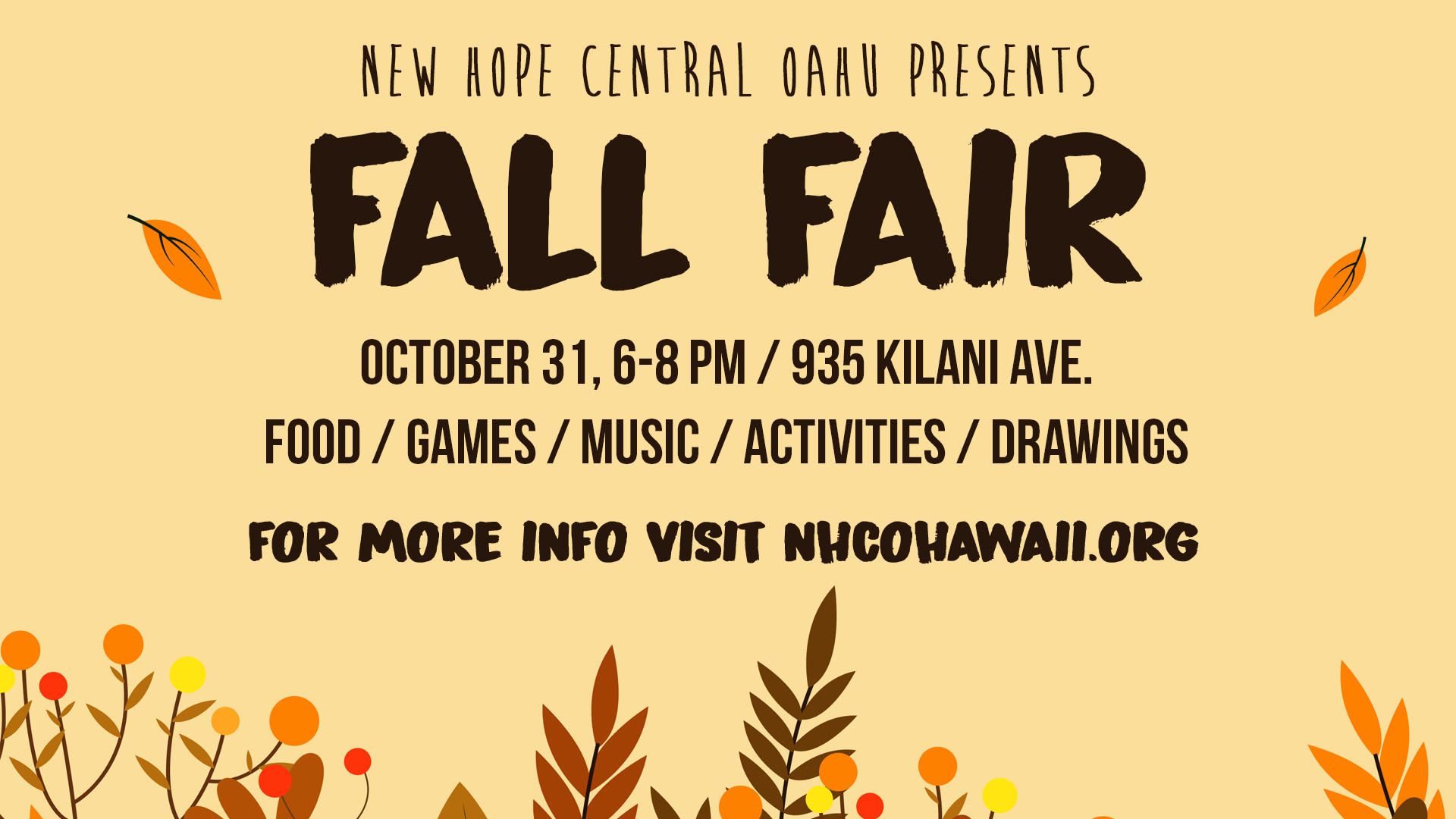 New Hope Central Oahu Christian Church