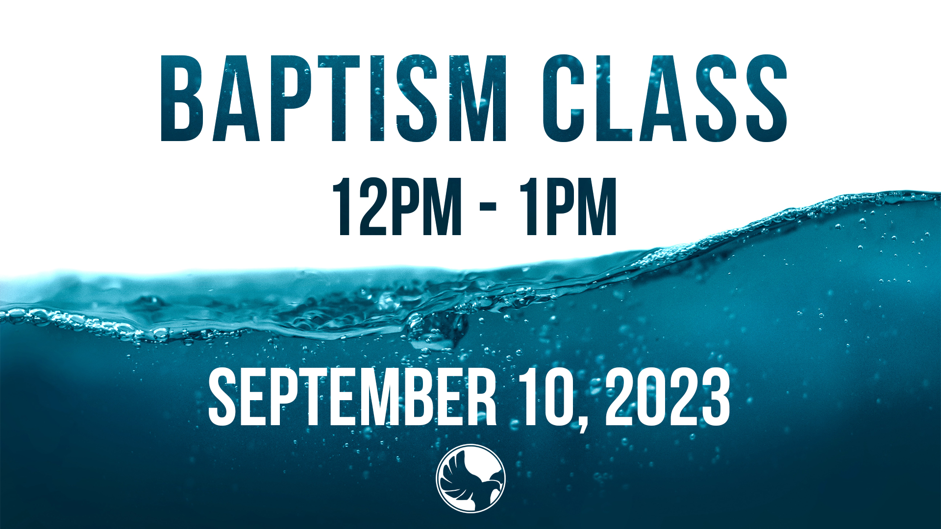 Baptism Class – NHCO