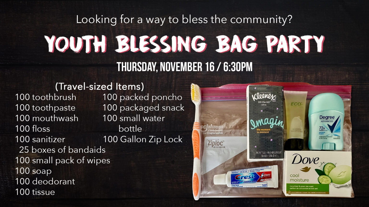 Blessing Bags – NHCO